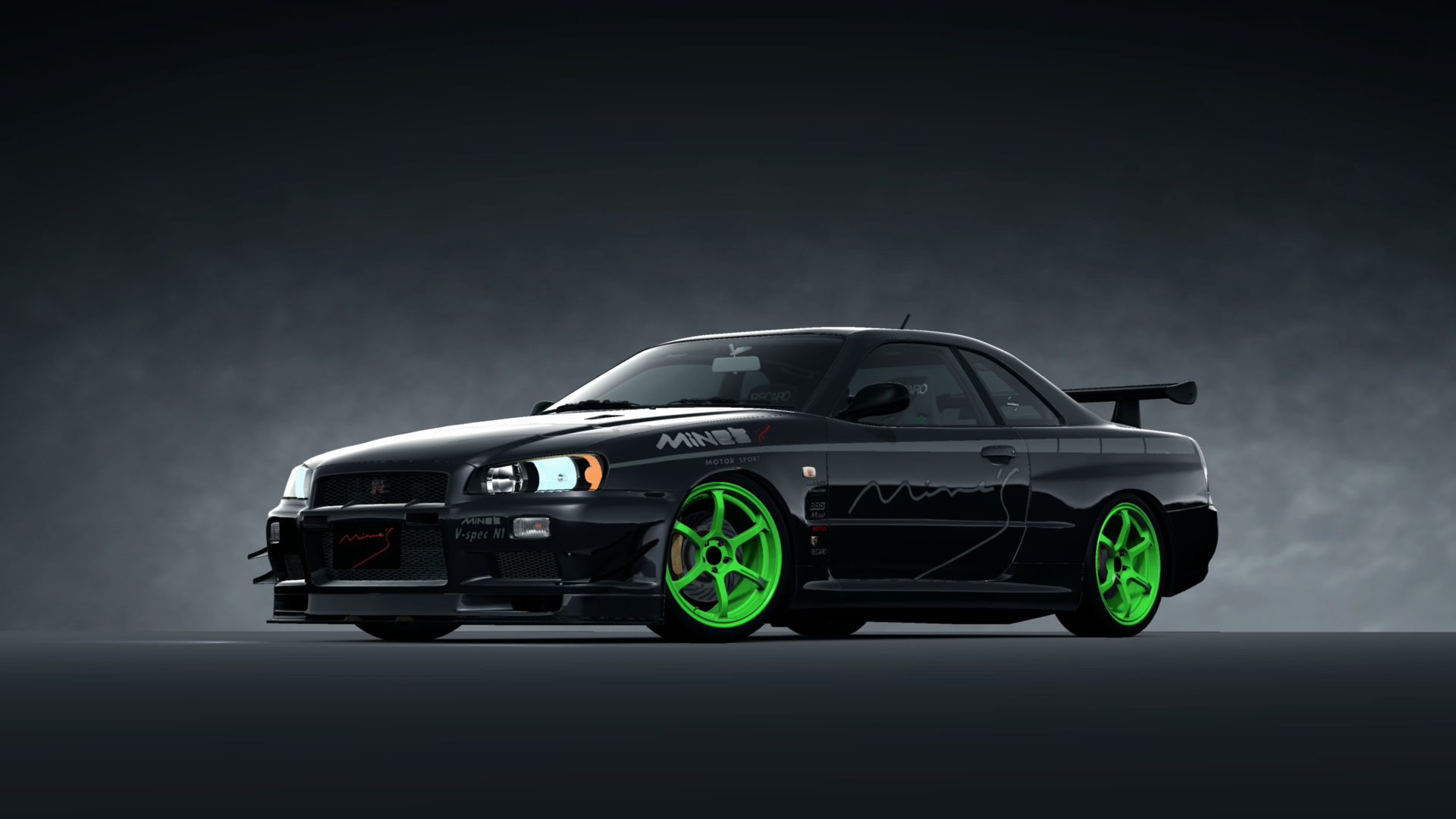 Mine's BNR34 SKYLINE GT-R N1 Base '06 | GTPlanet