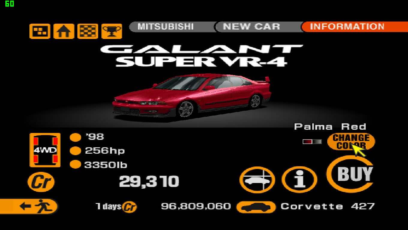 Mitsubishi Galant Super VR-4 | GTPlanet