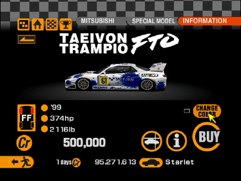 Mitsubishi Taeivon FTO GT | GTPlanet