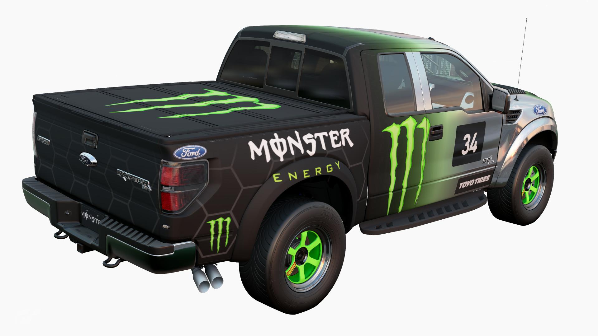 Ford Monster Energy Truck