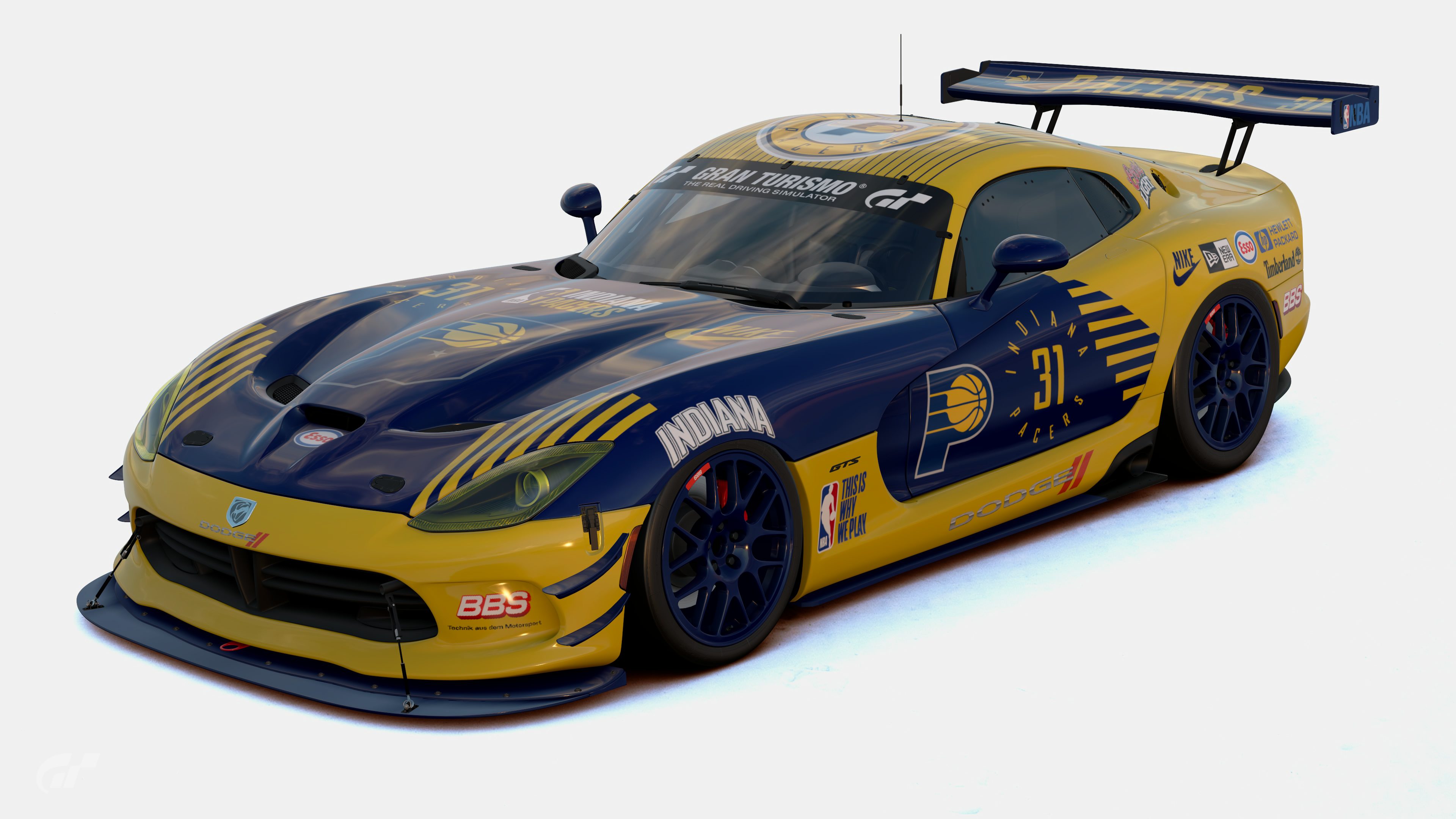 NBA Indiana Pacers Dodge Viper Gr.4 (1) | GTPlanet
