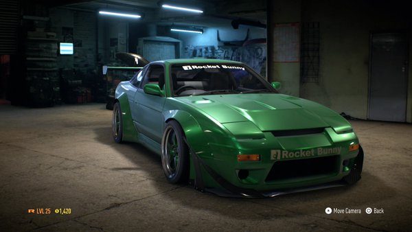 Need For Speed - Rocket Bunny S13 Front | GTPlanet