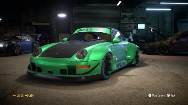 Need For Speed - RWB 993 Carrera Front | GTPlanet
