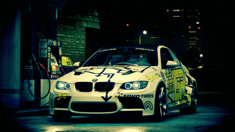 NFS Prostreet grip king replica shot. | GTPlanet