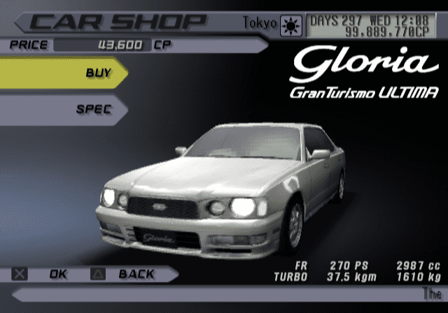 Nissan Gloria Gran Turismo Ultima (HY33) | GTPlanet