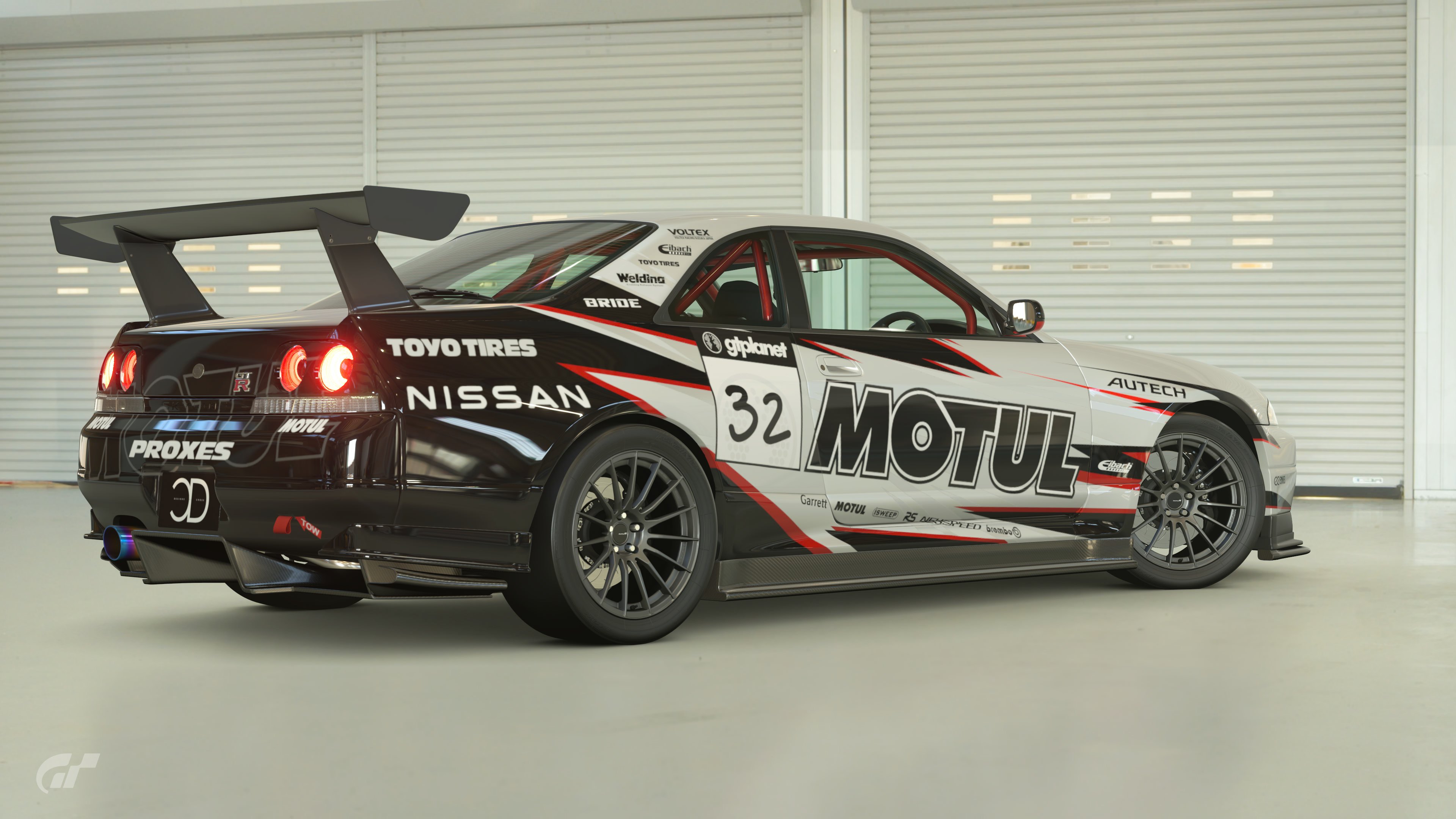 Nissan Motul R33 Winter Time Attack Rear | GTPlanet
