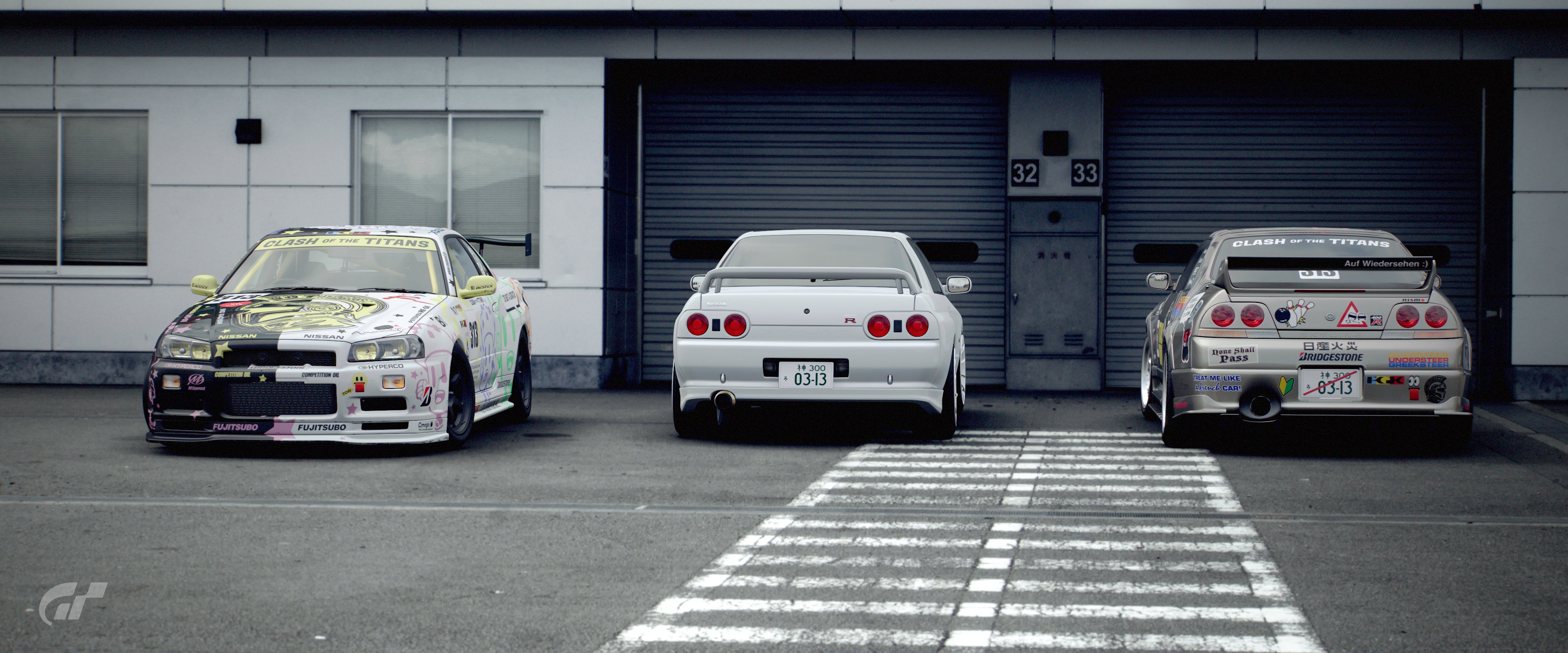 Nissan R34 GT-R Cup Car | GTPlanet