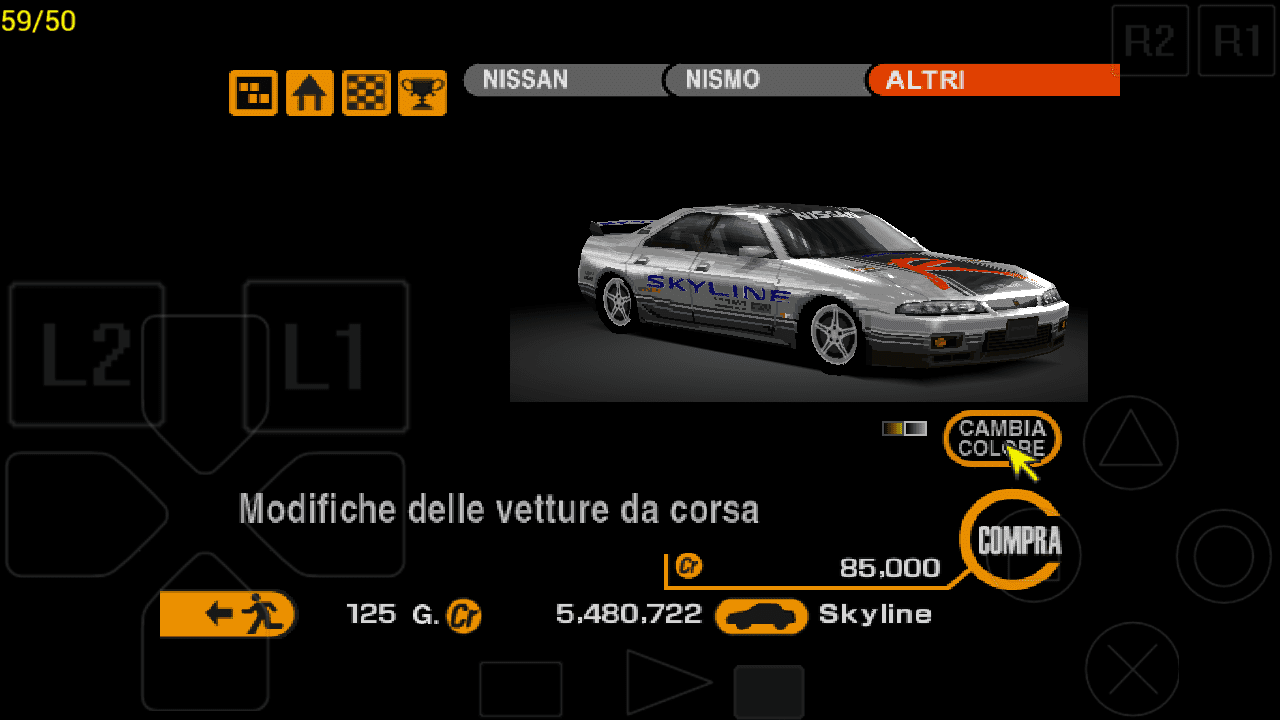 Nissan Skyline GT-R R34 4Door Autech Version Racing Modification 1 ...