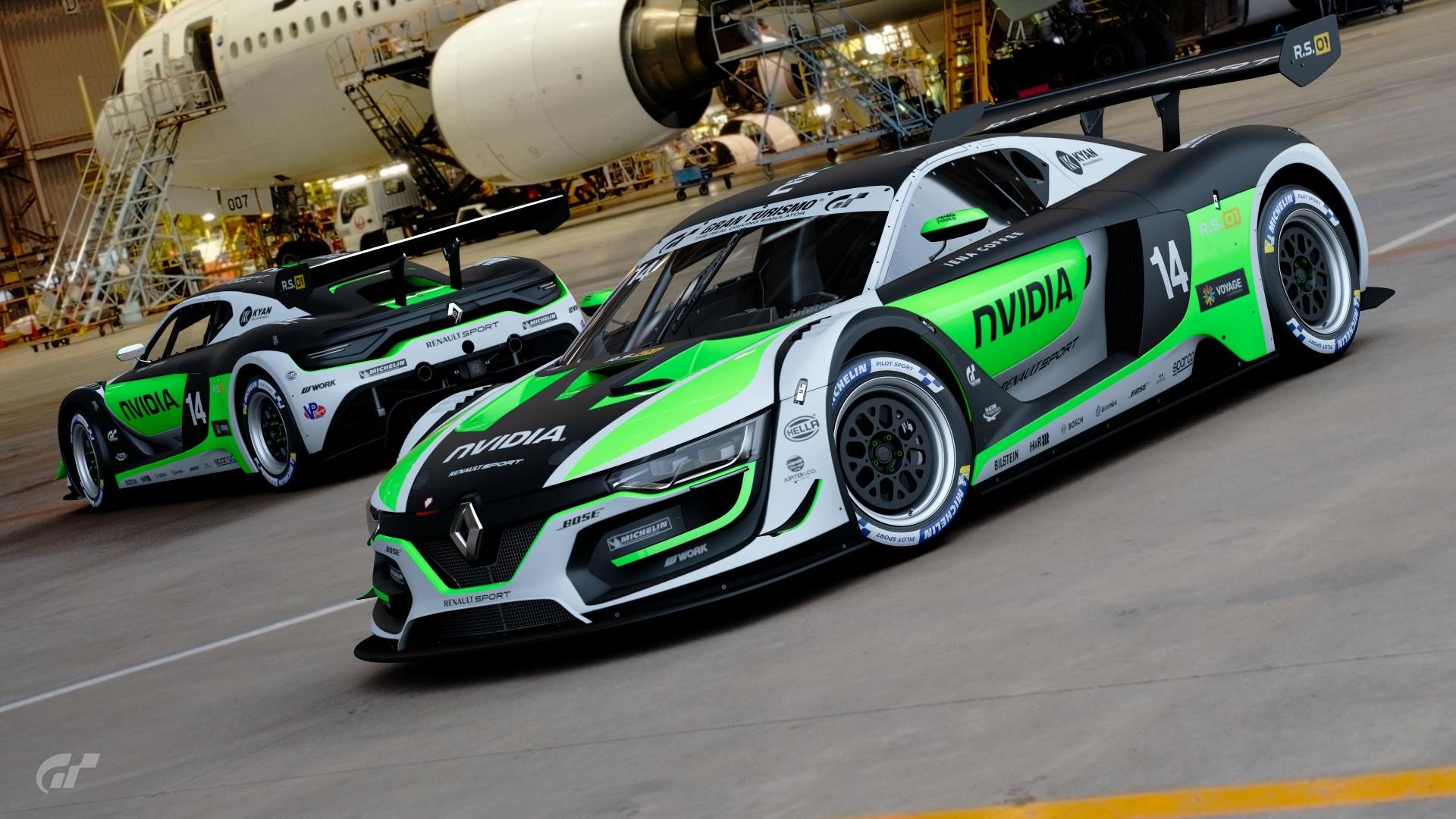 NVIDIA Racing Livery | GTPlanet