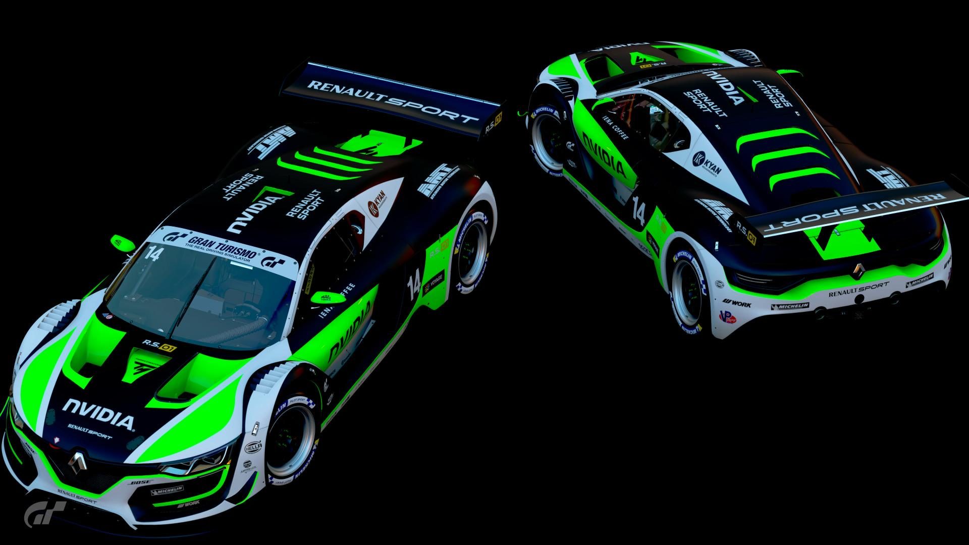 NVIDIA Racing Livery | GTPlanet