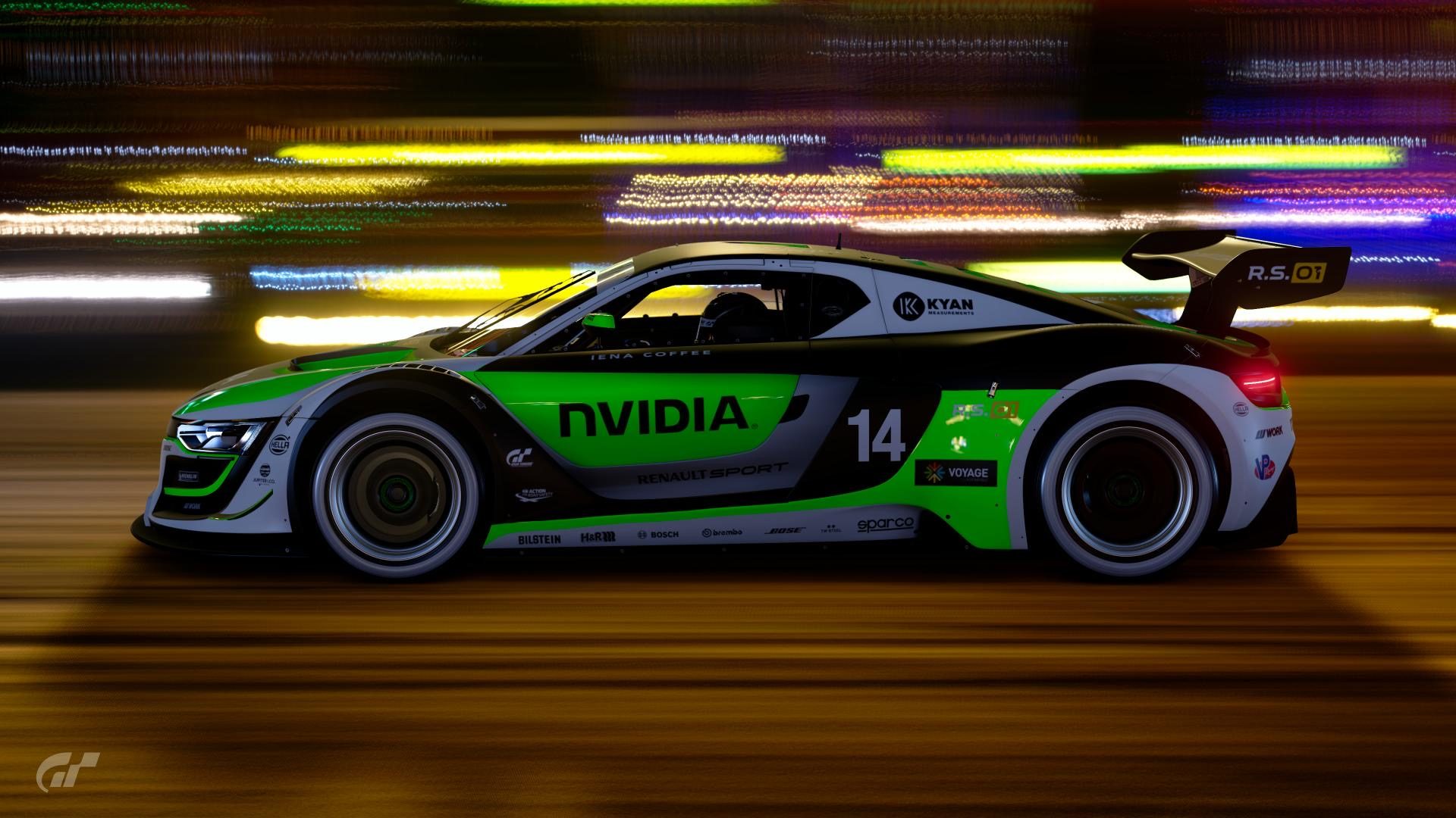NVIDIA Racing Livery | GTPlanet