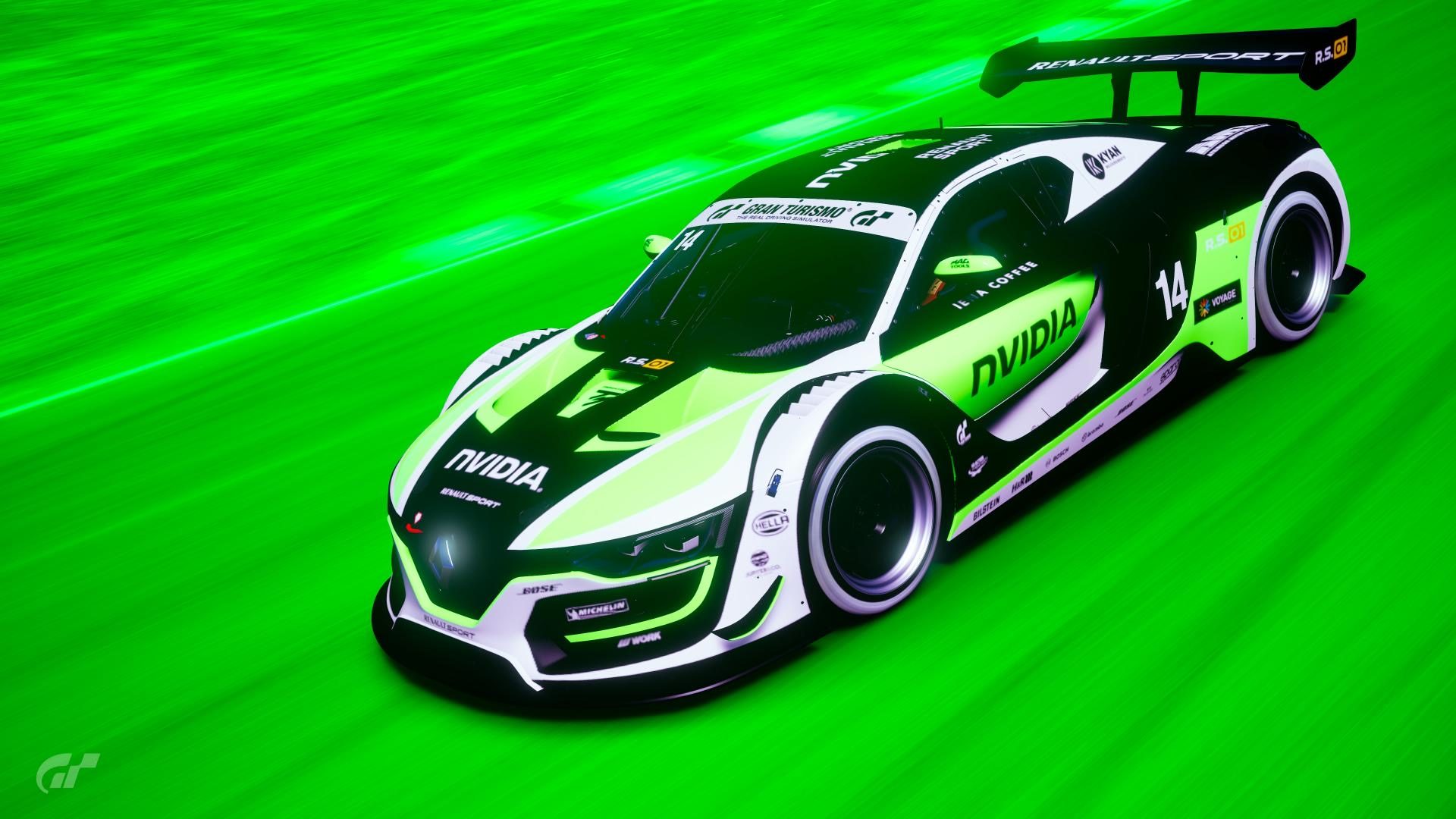 NVIDIA Racing Livery | GTPlanet