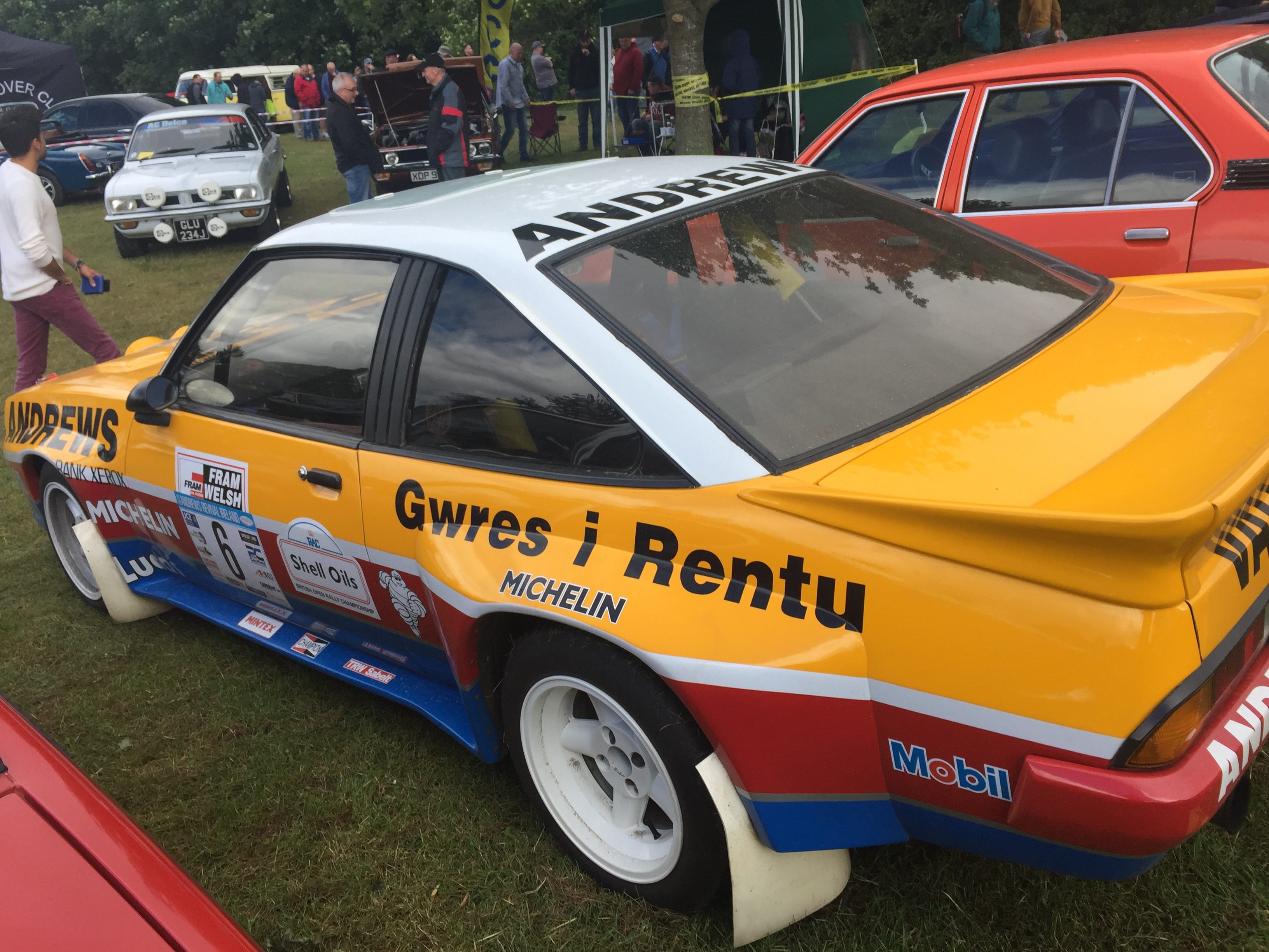 Opel Manta 400 Rally Car | GTPlanet