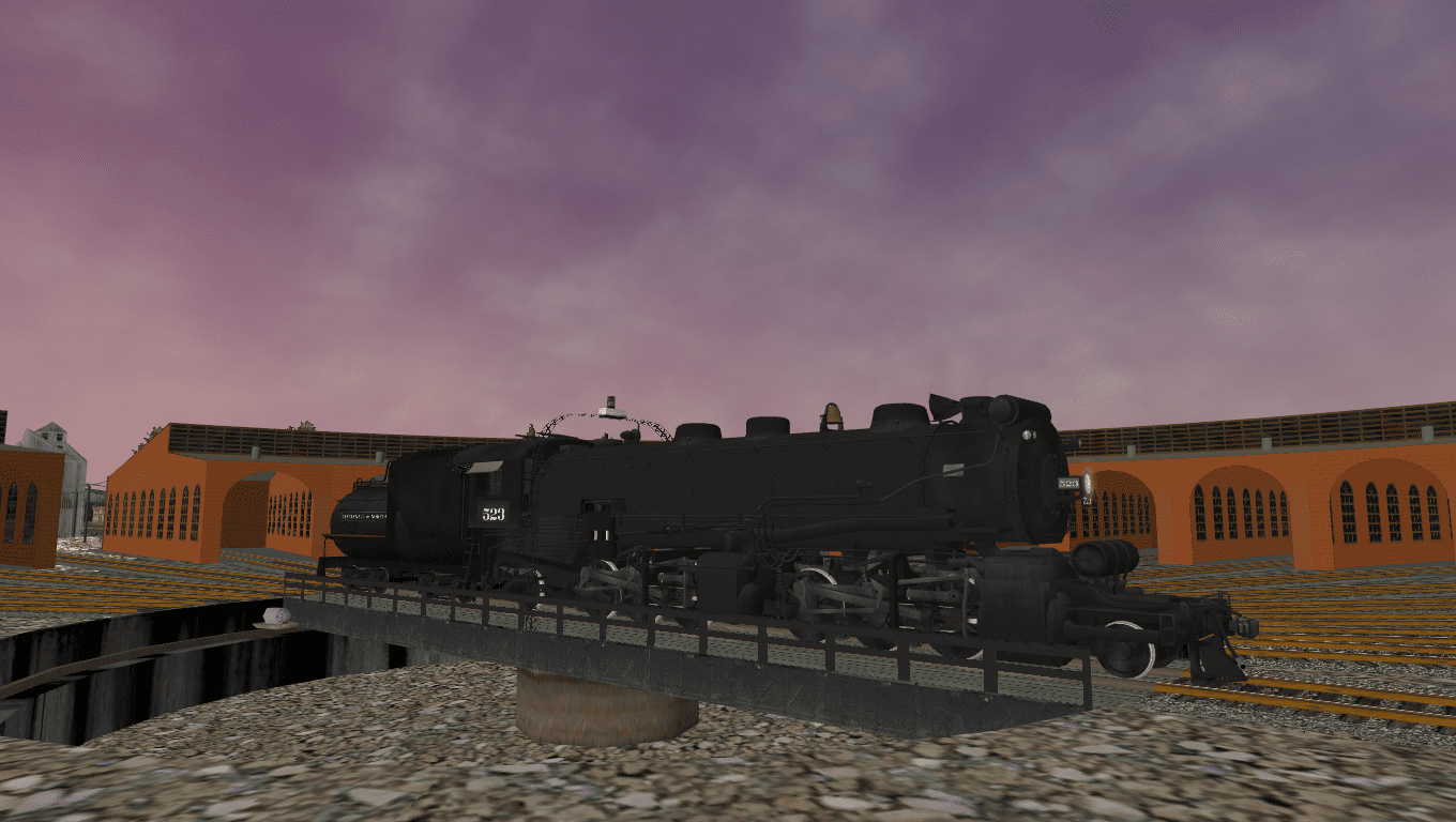 Open Rails 2015-06-22 06-40-25 | GTPlanet