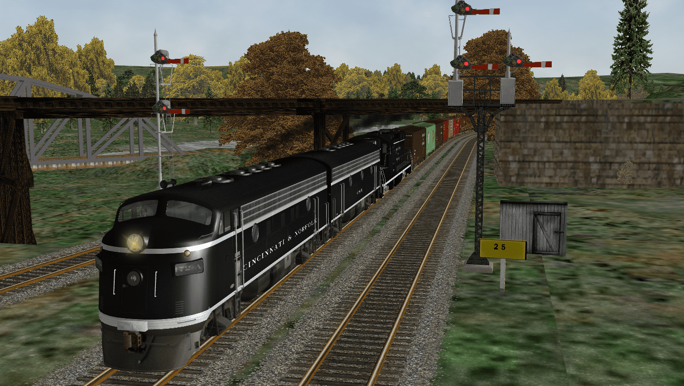 Open Rails 2015-06-24 06-05-01 | GTPlanet