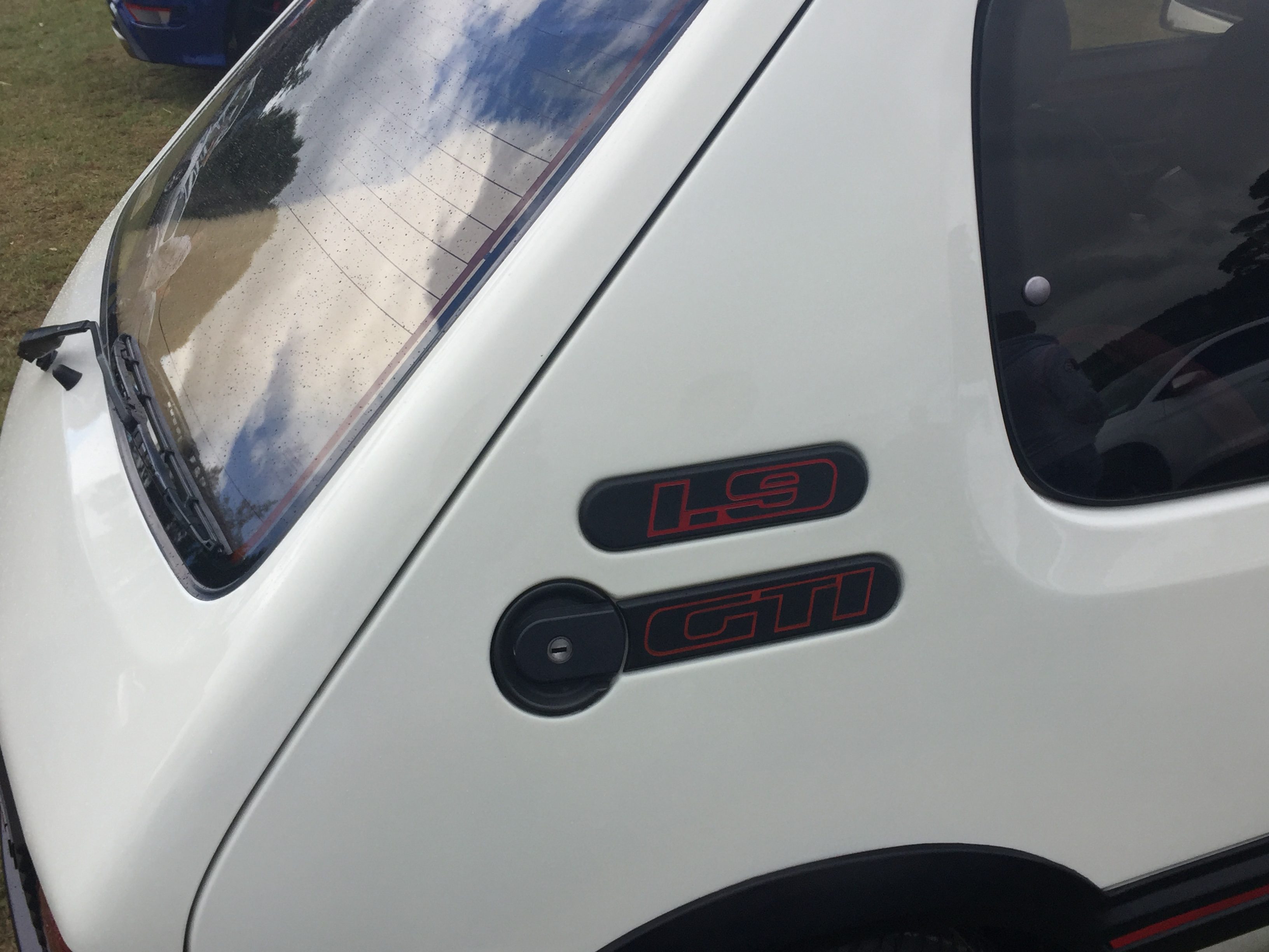 Peugeot 205 GTI Badge | GTPlanet