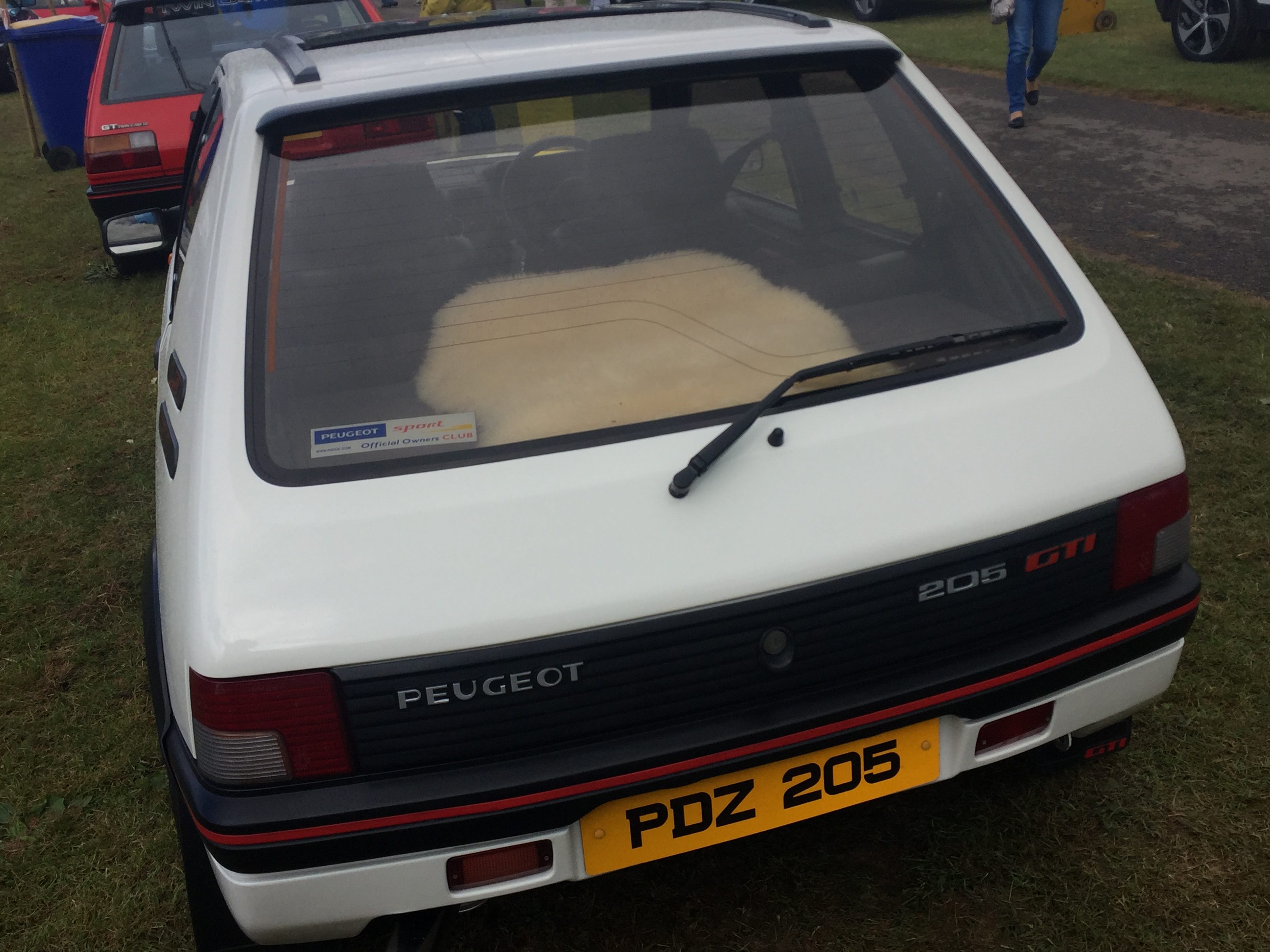 Peugeot 205 GTI Rear | GTPlanet
