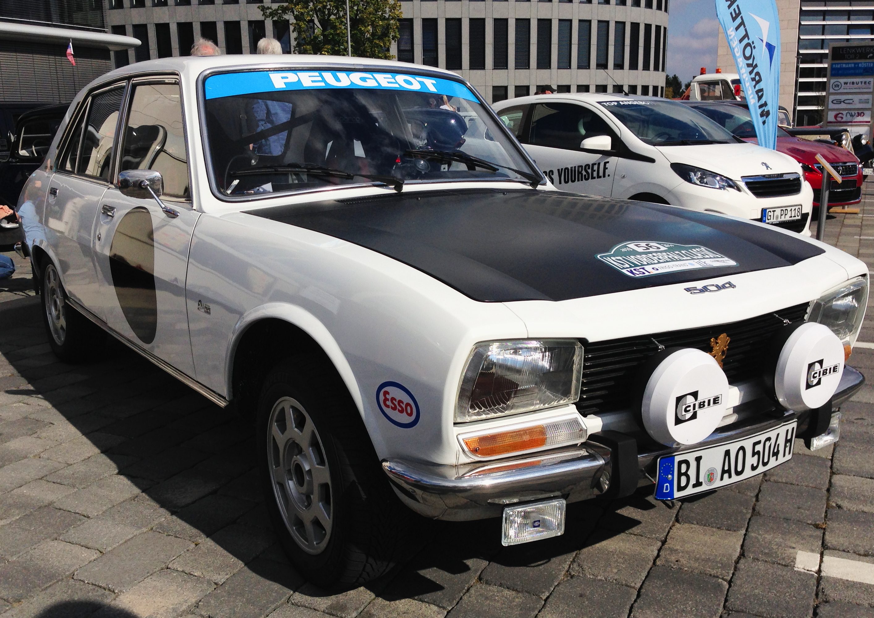 Peugeot 504 Rally Car | GTPlanet