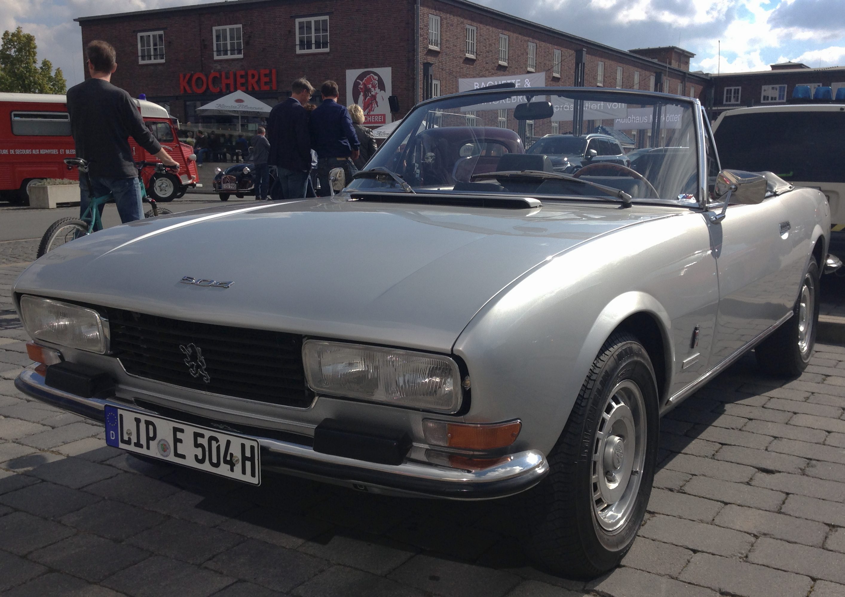 Peugeot 604 Convertible | GTPlanet