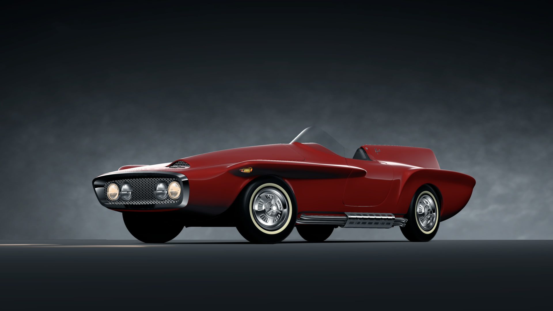 Plymouth XNR Ghia Roadster '60 | GTPlanet