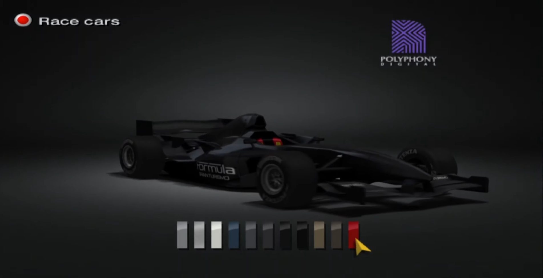 Polyphony Digital Formula Gran Turismo '04 Black.jpg | GTPlanet