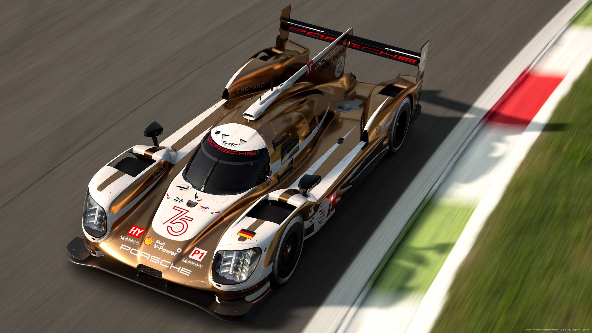 Porsche 75 Years 919 | GTPlanet