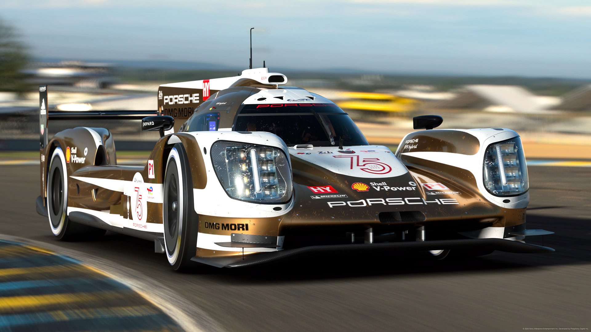 Porsche 75 Years 919 | GTPlanet