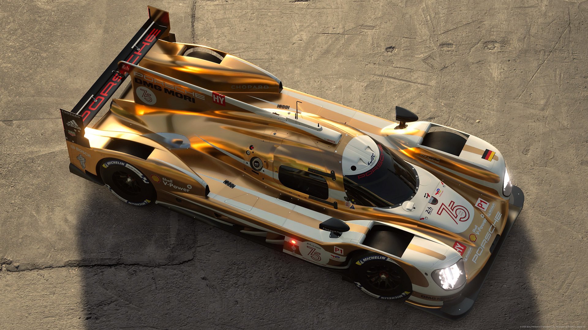 Porsche 75 Years 919 | GTPlanet