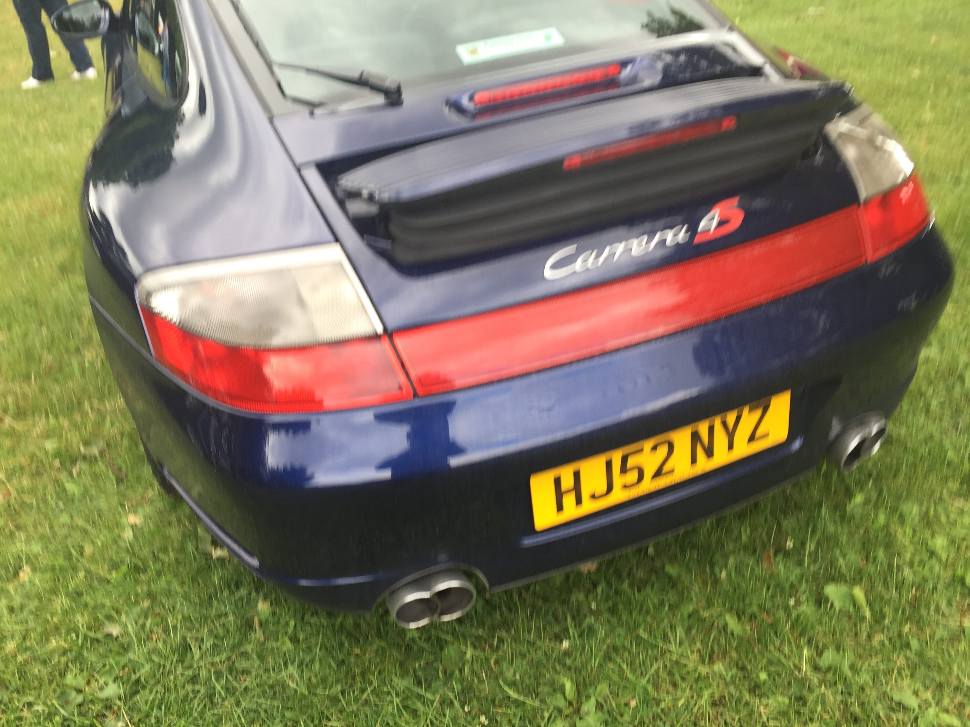 Porsche 996 C4S Rear | GTPlanet