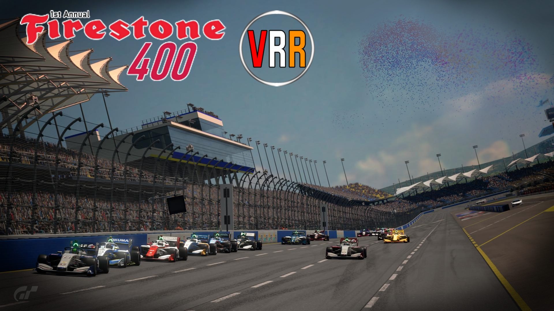Poster - Firestone 400 Balloon Release | GTPlanet