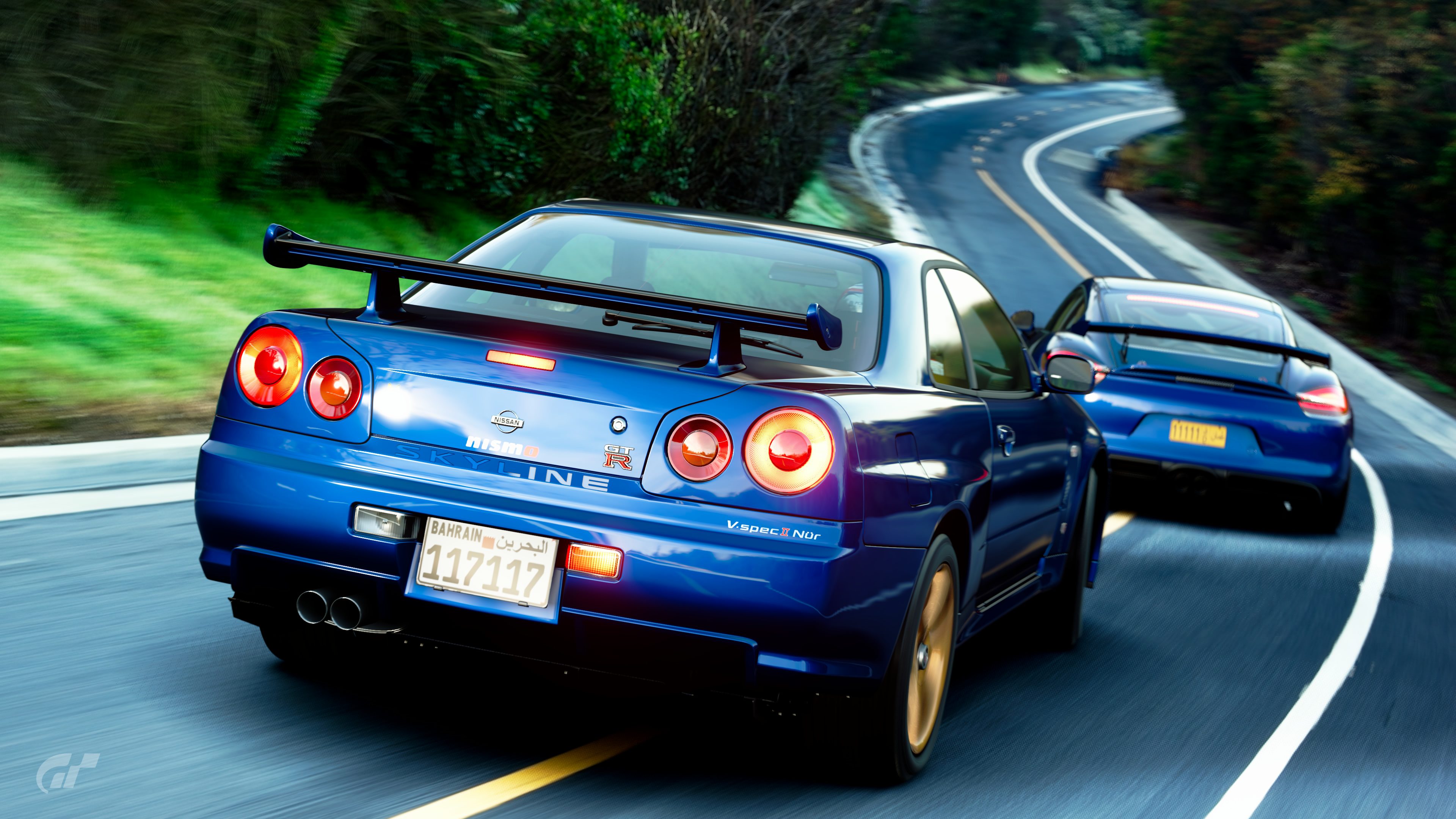 R34 GTR and Porsche Cayman | GTPlanet