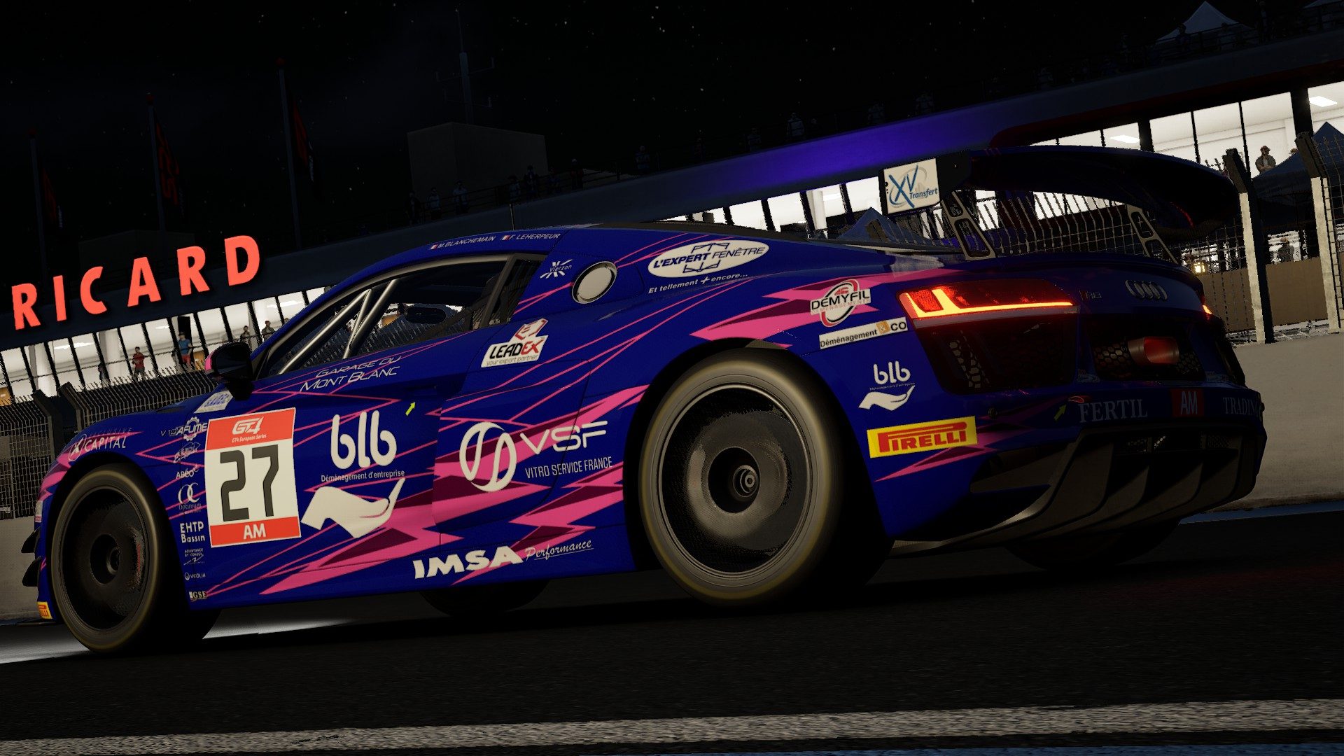 R8 LMS | GTPlanet