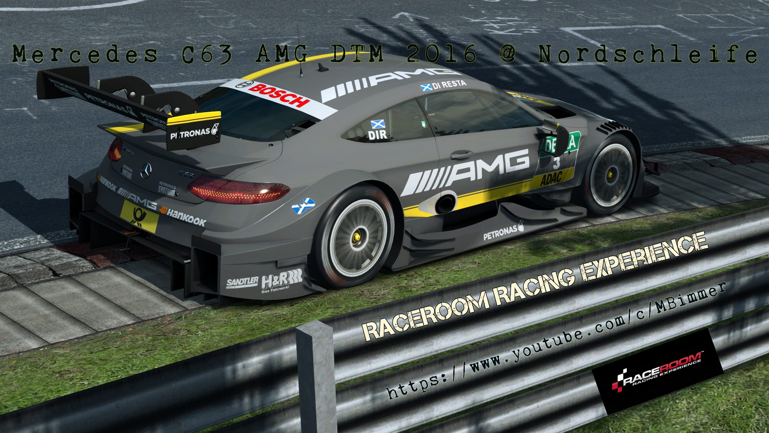 RaceRoom - Mercedes C63 AMG DTM 2016 | GTPlanet