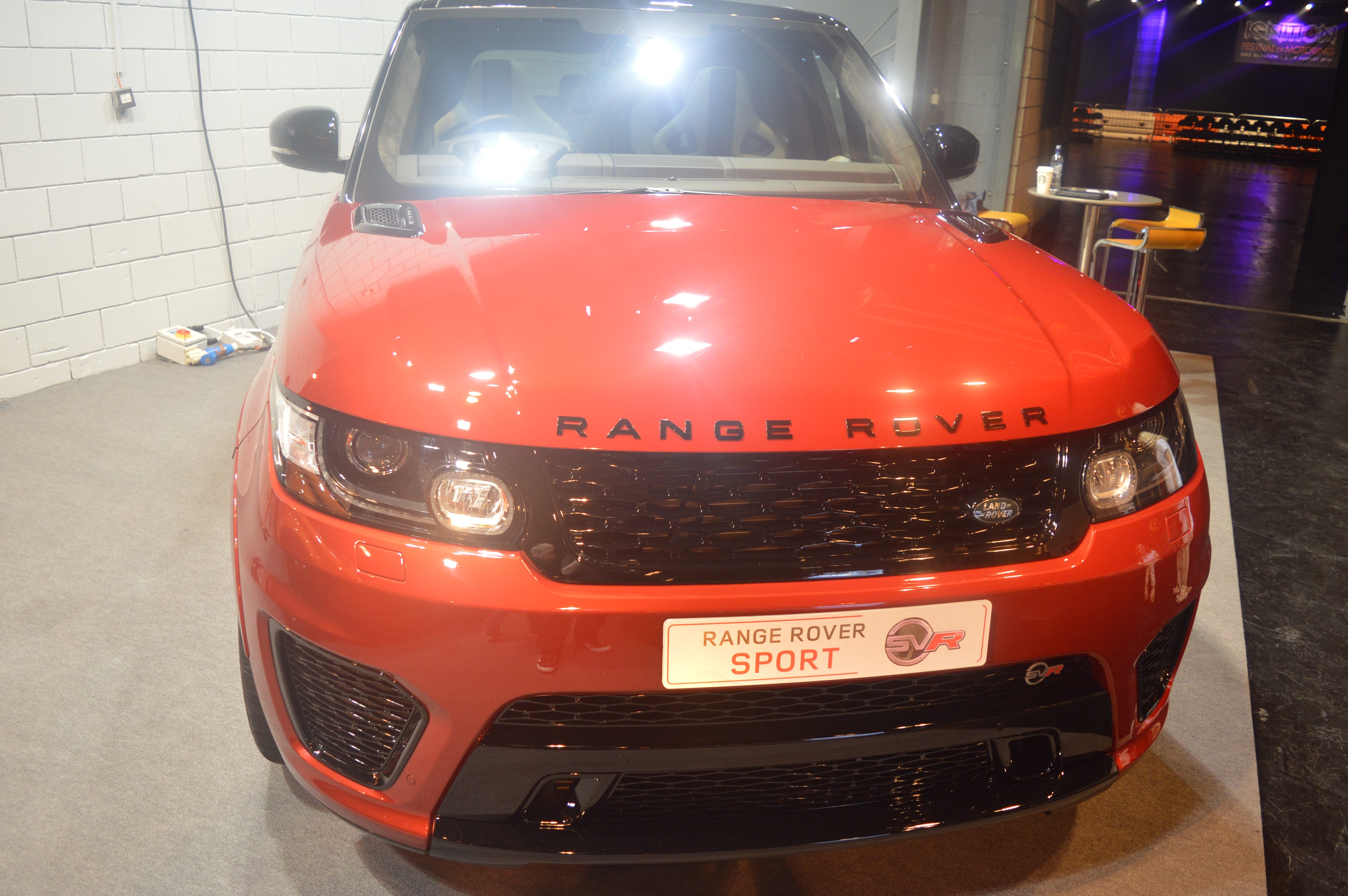 Range Rover SVR | GTPlanet