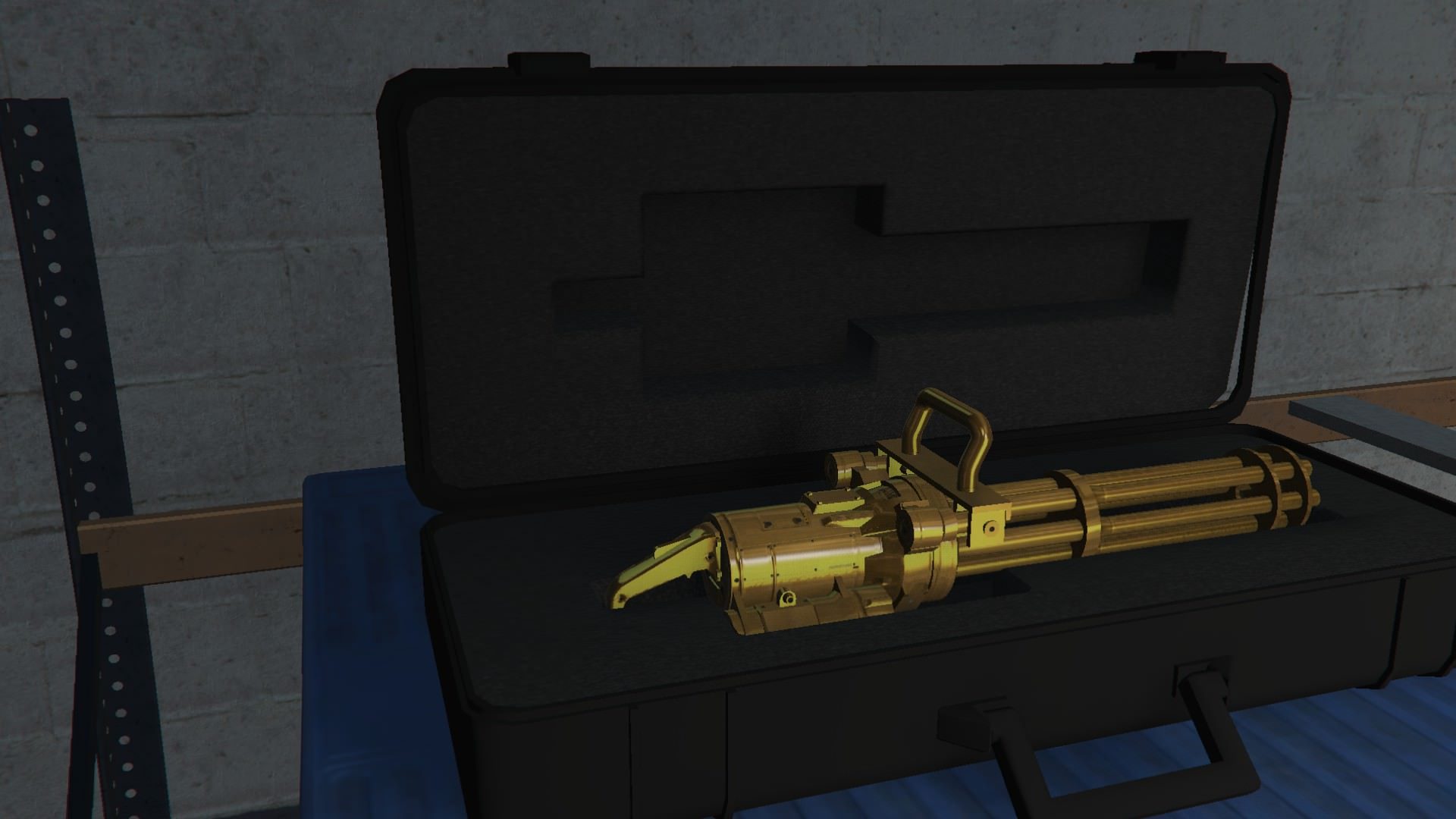 Real question: would a golden minigun actually be a real, viable thing 2