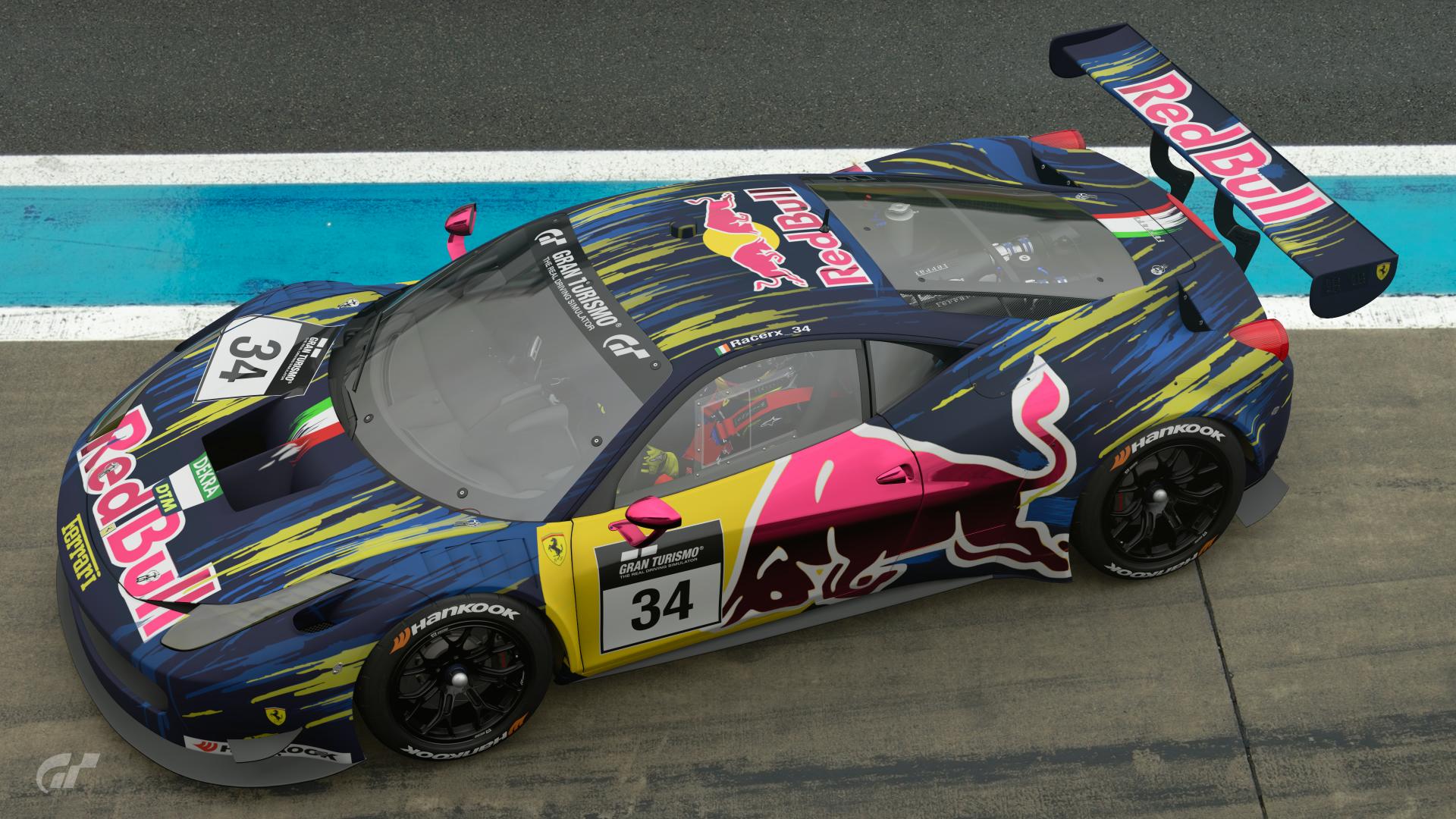 Red Bull Ferrari Alt | GTPlanet