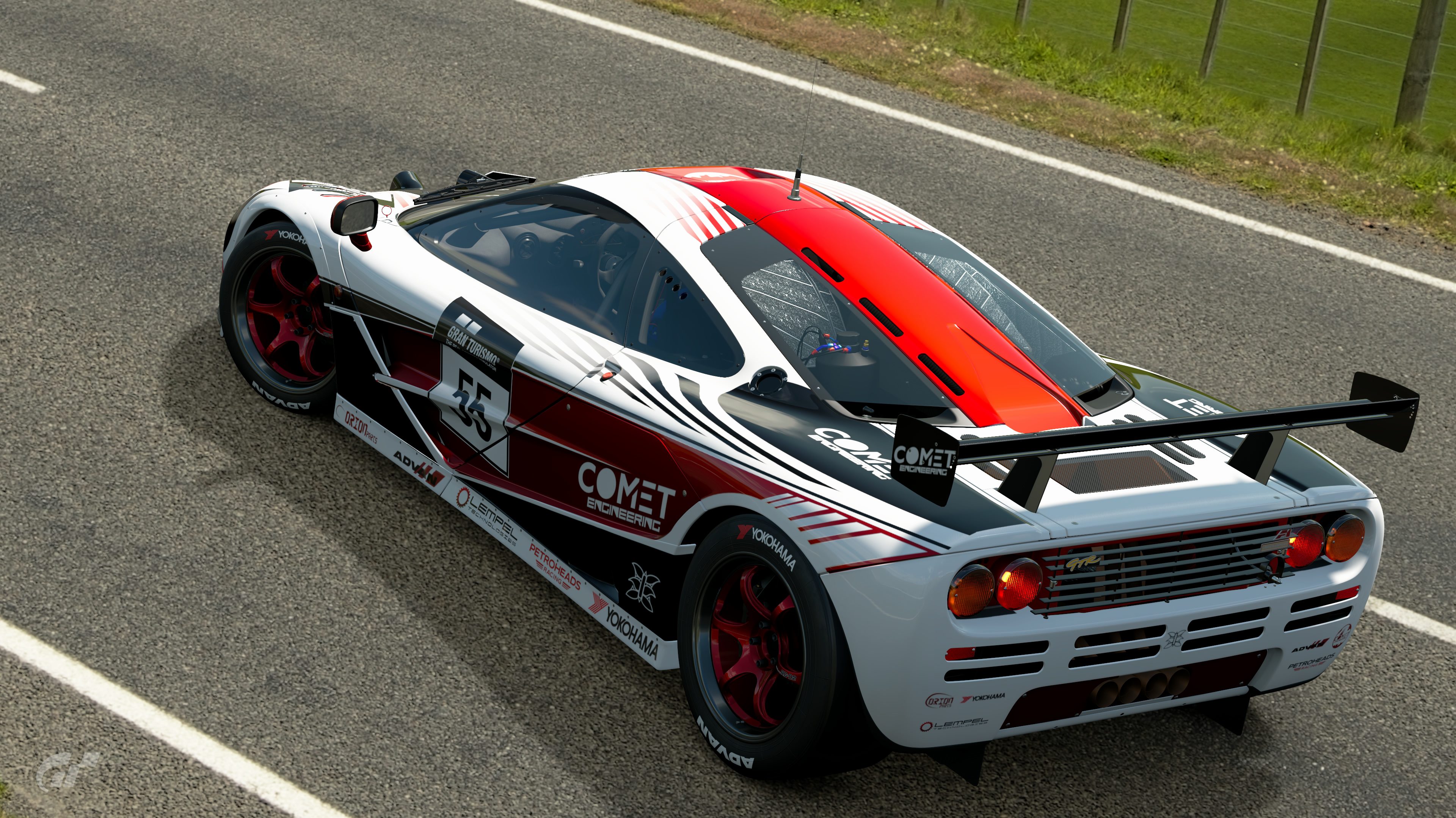 'Redline' Comet Engineering F1 GTR Gr3 | GTPlanet