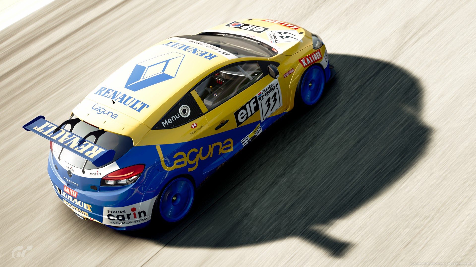 Renault Laguna BTCC '97 Replica | GTPlanet