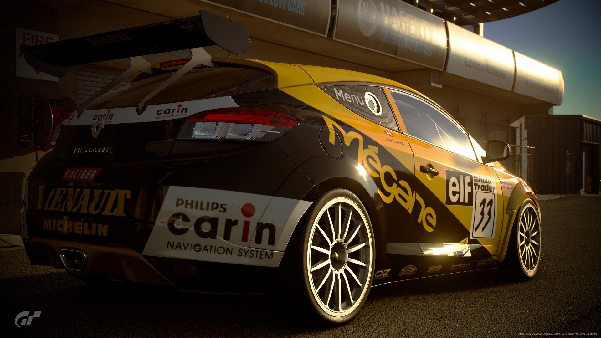 Renault Laguna BTCC '97 Tribute