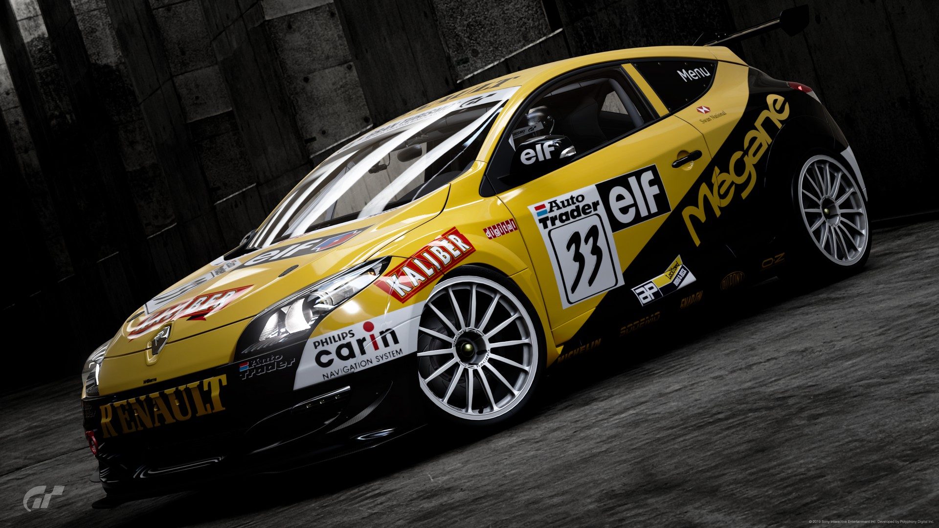 Renault Laguna BTCC '97 Tribute