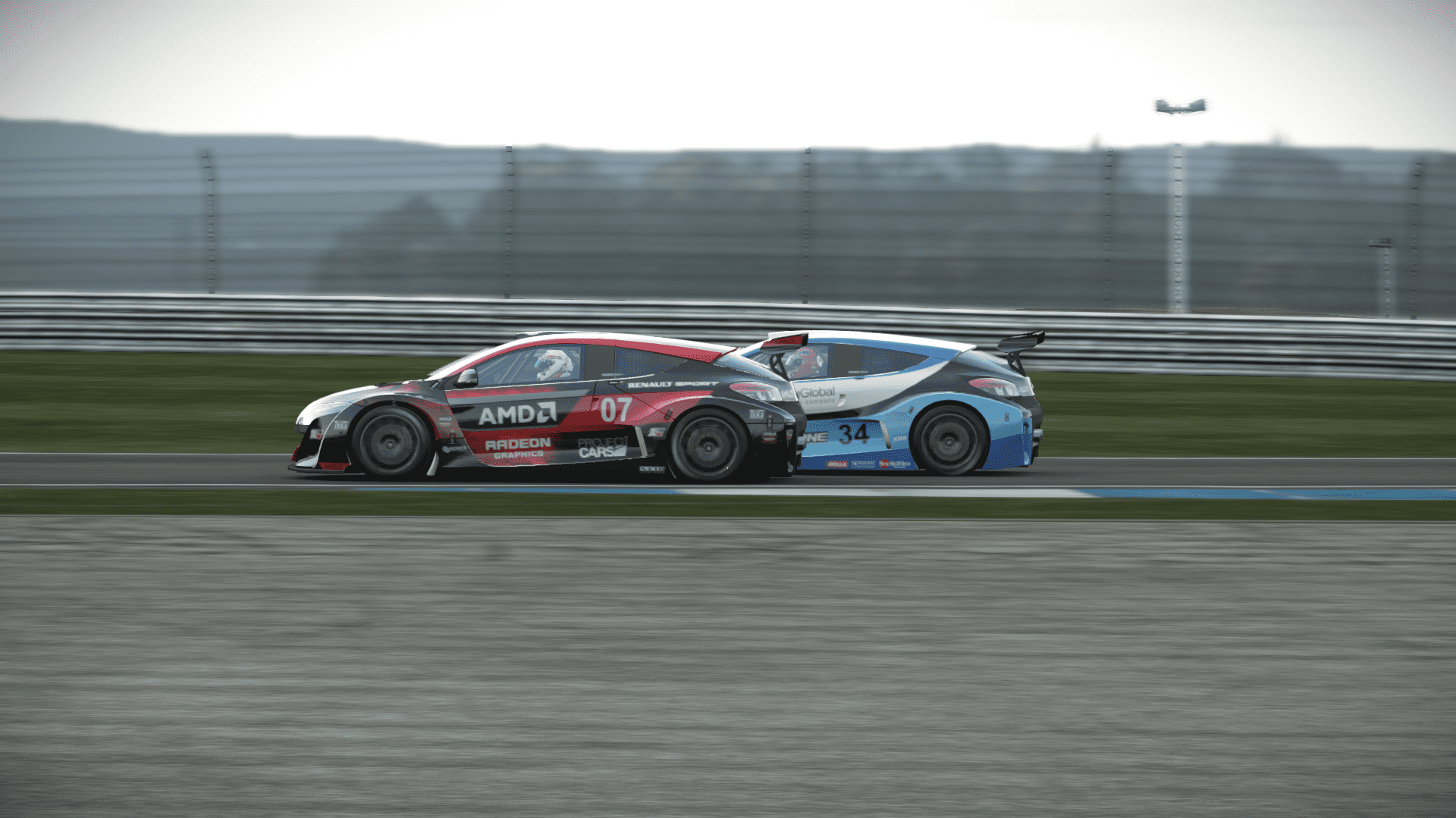 Renault Megane Trophy V6 @ Donnington Park GP | GTPlanet