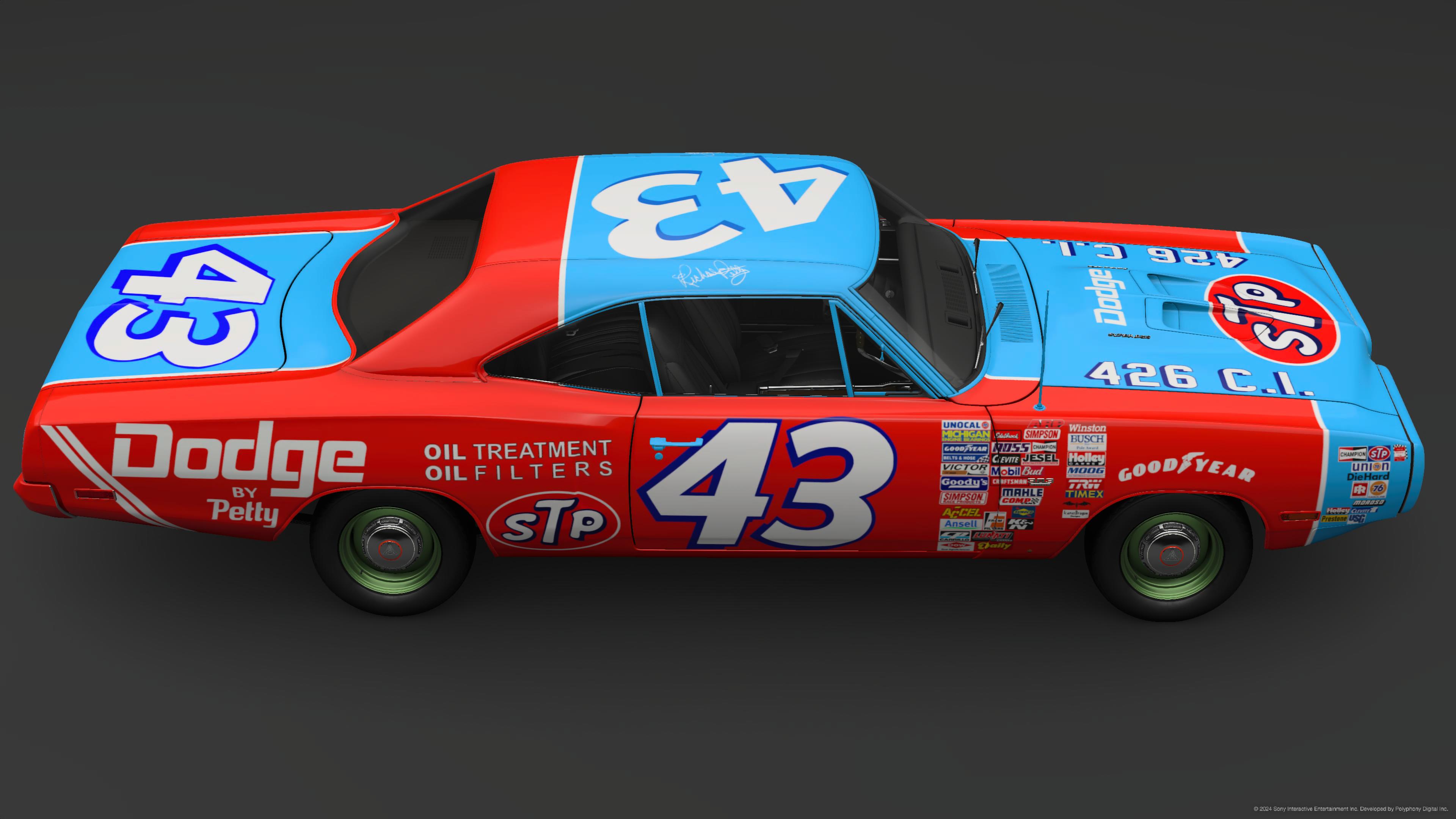 Richard Petty STP Super Bee NASCAR - Pic 2 | GTPlanet