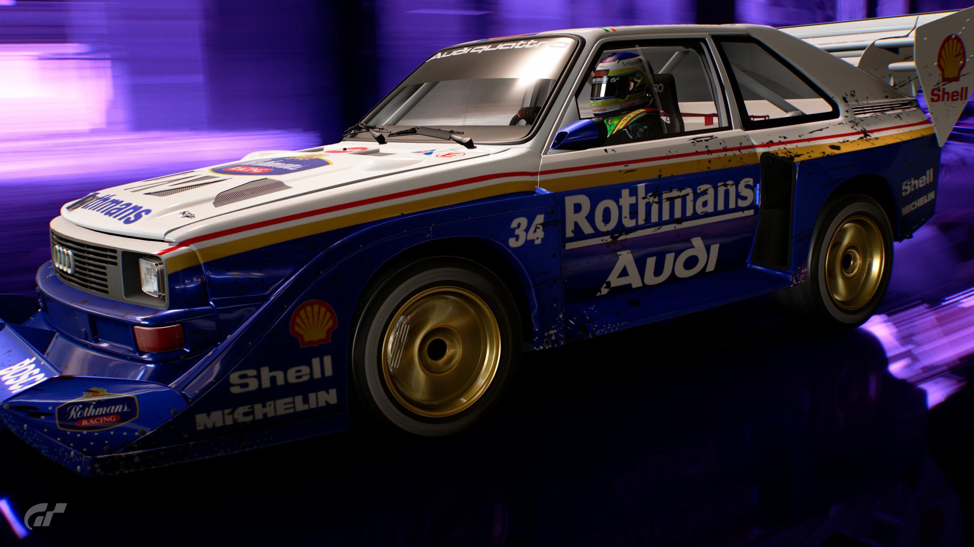 Rothmans Audi Blue.jpg | GTPlanet