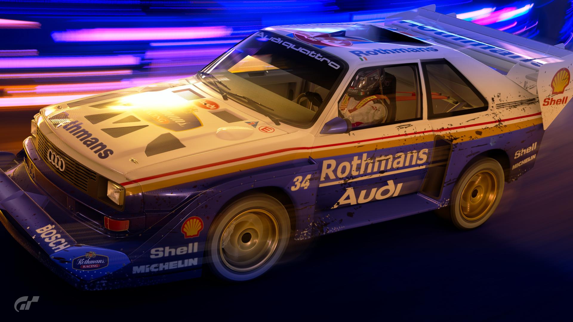 Rothmans Audi.jpg | GTPlanet