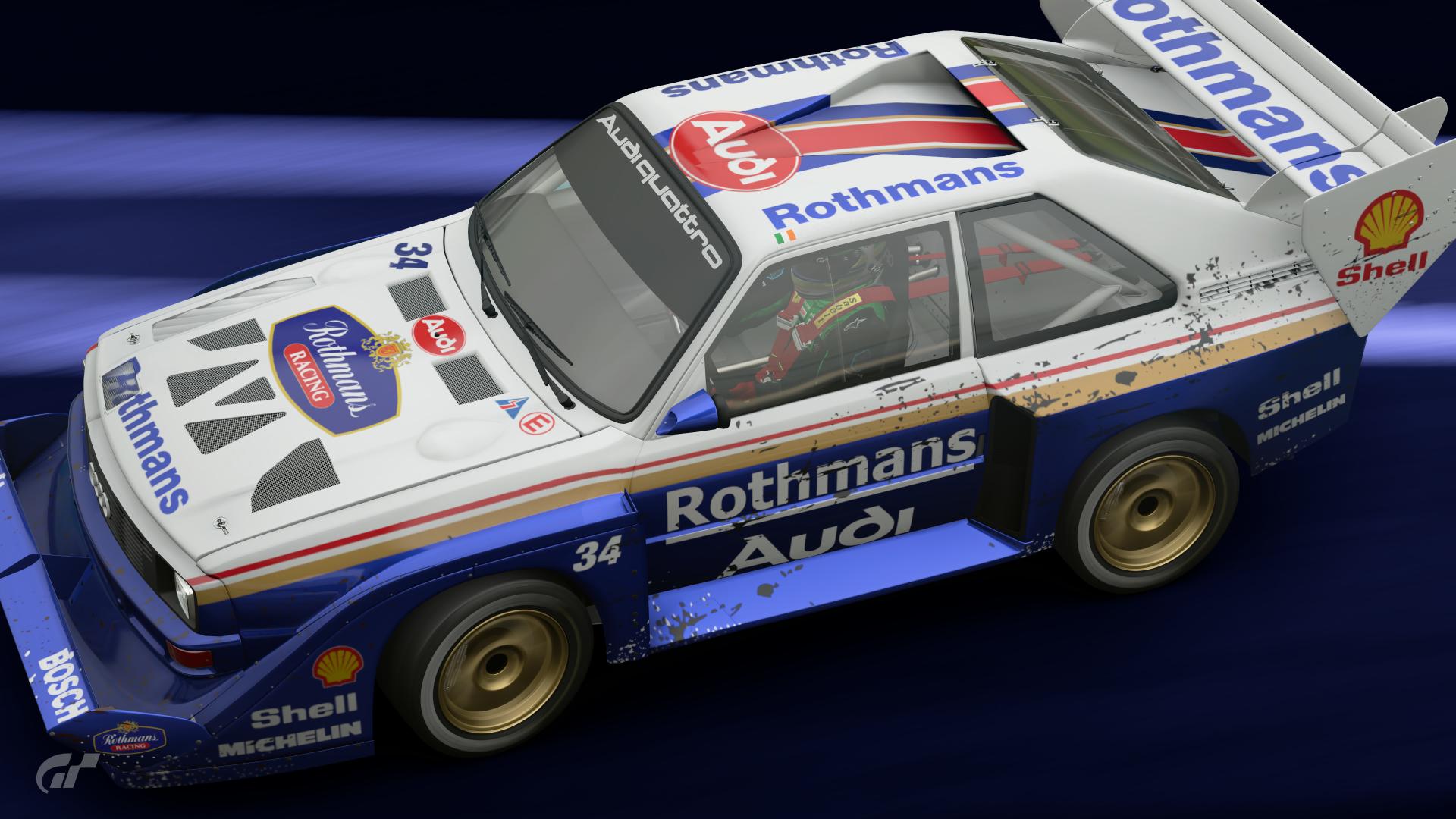 Rothmans Audi Overhead.jpg | GTPlanet
