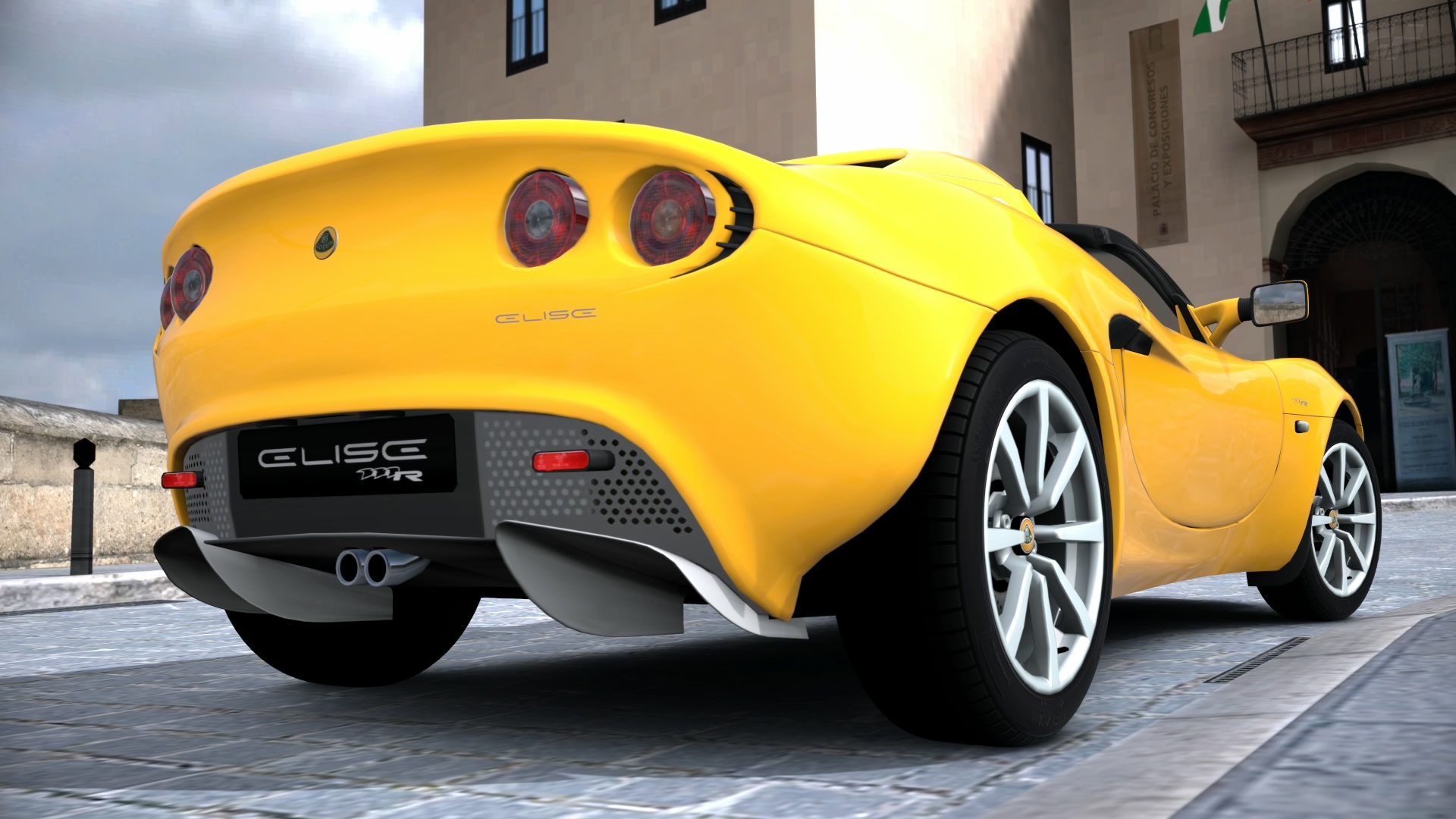 Saffron Yellow | GTPlanet
