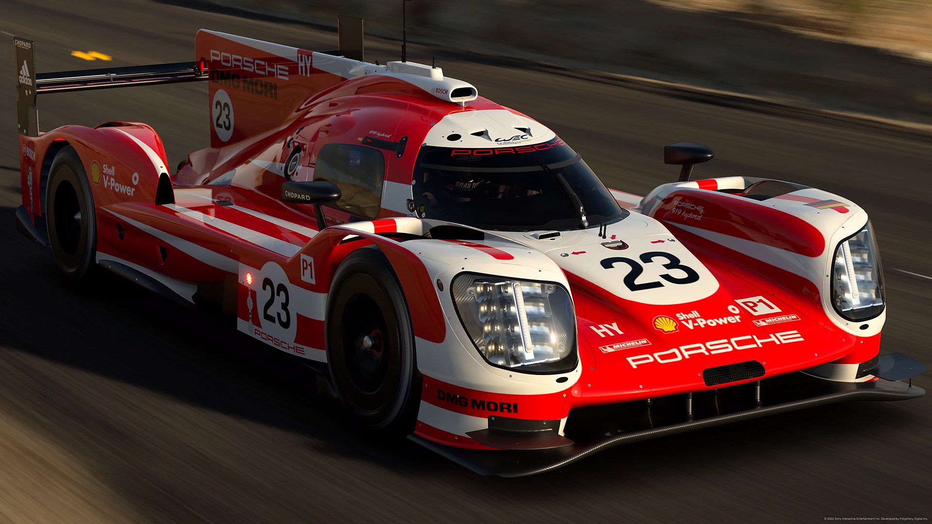 Salzburg #23 Porsche 919 Hybrid | GTPlanet