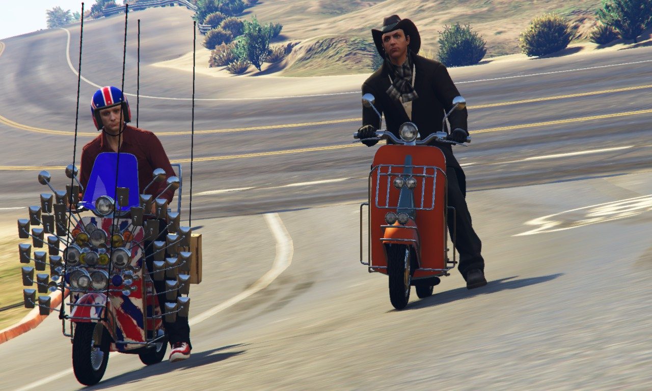Scooter brothers meet up 3 | GTPlanet