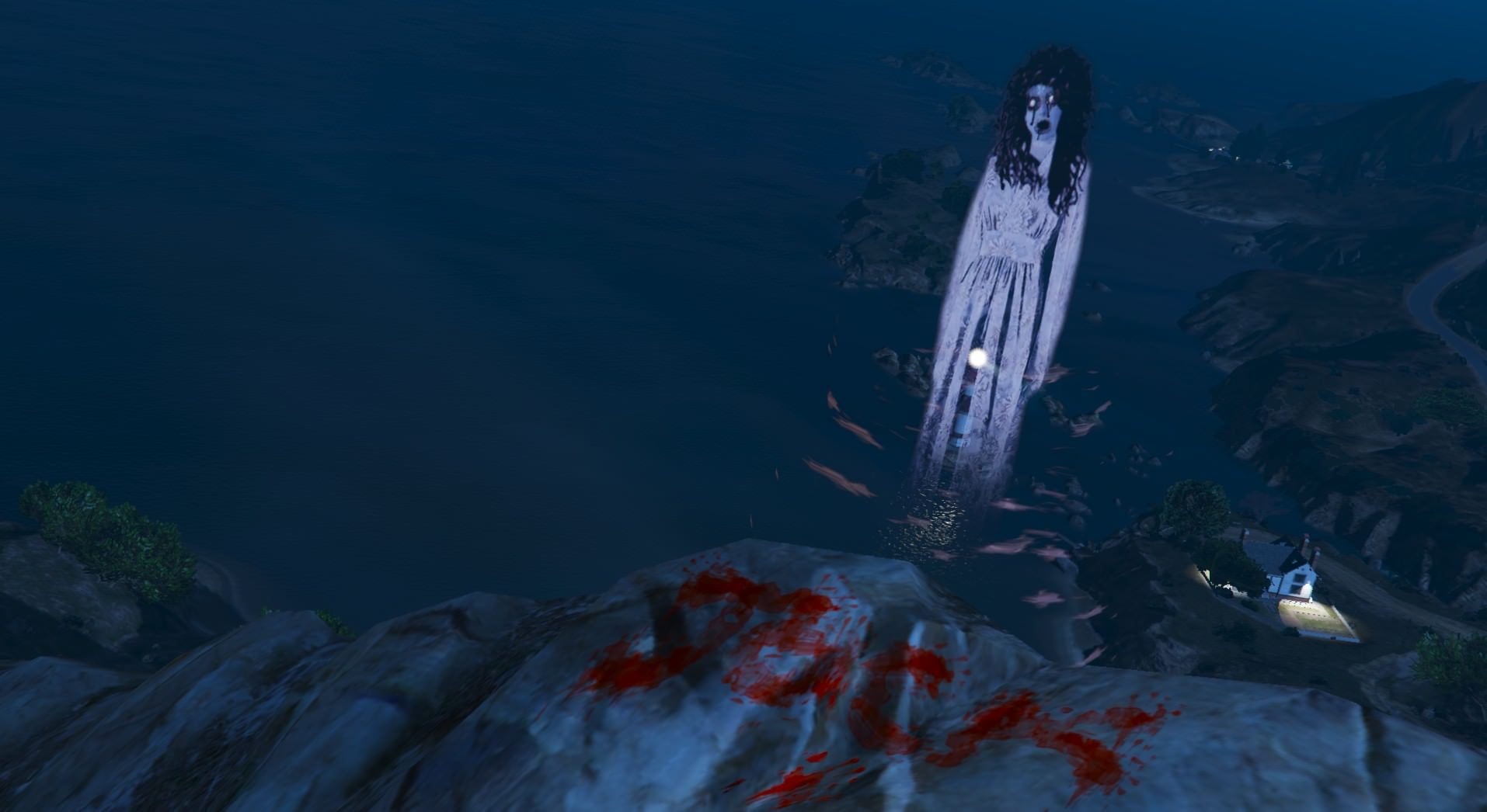 Gta 5 Ghost Of Mount Gordo