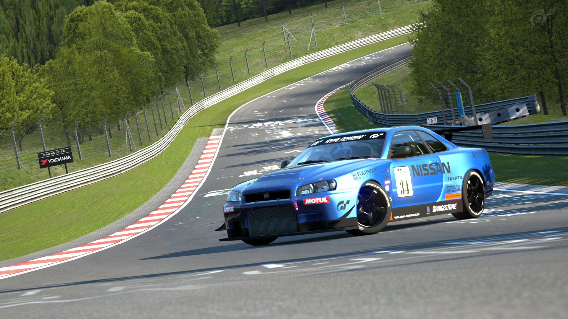 SKYLINE GT-R R34 Touring Car | GTPlanet